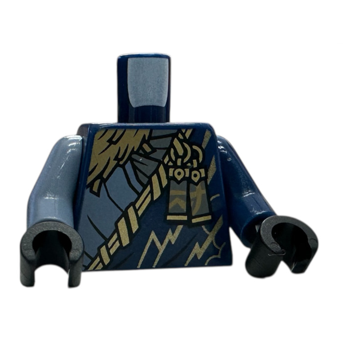 LEGO Dark Blue Rogue (Jay) Minifig Torso (973) | Brick Owl - LEGO ...