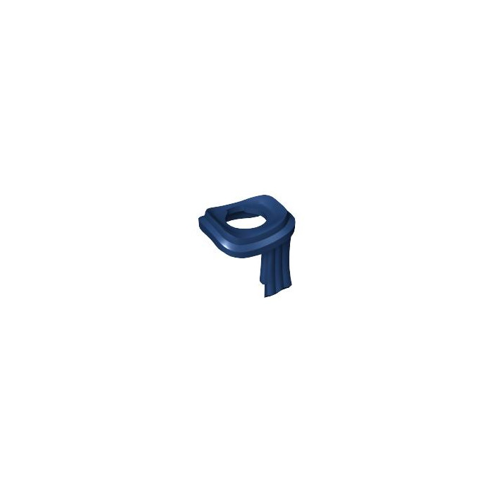 LEGO Dark Blue Scarf (Long) (25376) | Brick Owl