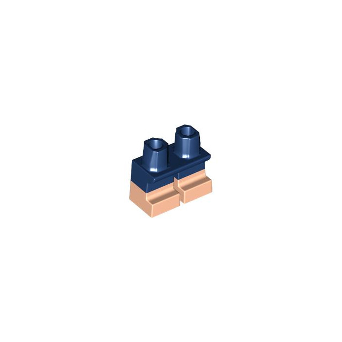 LEGO Short Legs with Light Flesh Lower Legs (5963 / 37679) | Brick Owl
