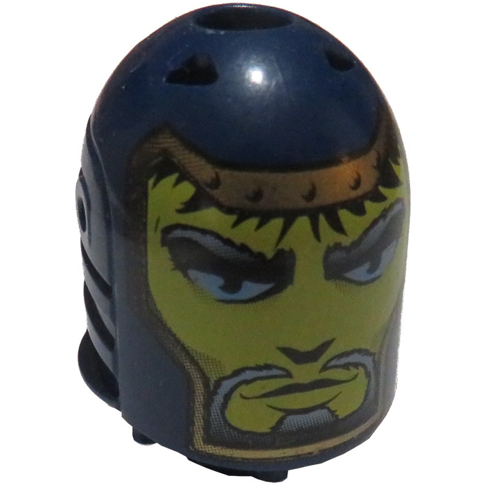 LEGO Sir Jayko Large Head with Thick Eyebrows and Beard (54478) | Brick ...