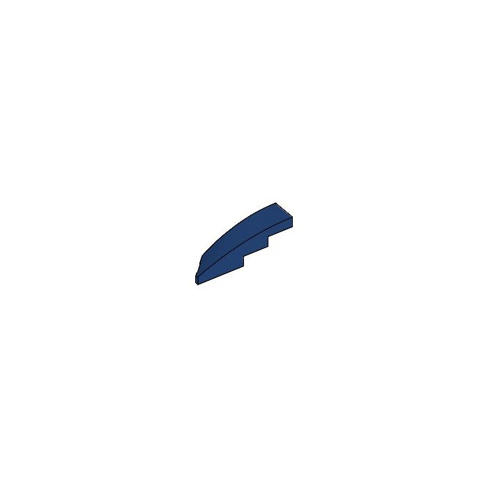 LEGO Dark Blue Slope 1 x 4 Angled Right (5414) | Brick Owl - LEGO ...