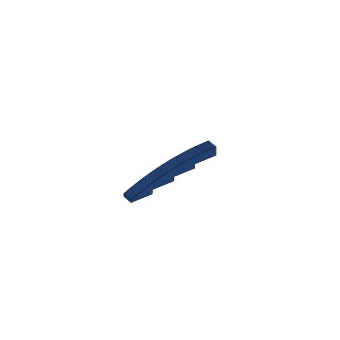 LEGO Dark Blue Slope 1 x 8 Curved (7217) | Brick Owl