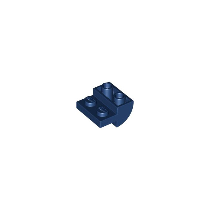 LEGO Dark Blue Slope 2 x 2 x 1 Curved Inverted (1750) | Brick Owl ...