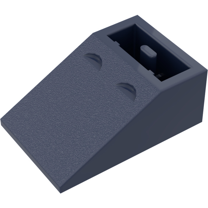 LEGO Dark Blue Slope 2 x 3 (25°) Inverted (2752 / 3747) | Brick Owl
