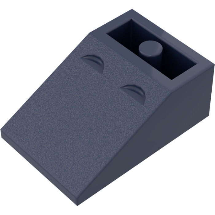 LEGO Dark Blue Slope 2 x 3 (25°) Inverted (2752 / 3747) | Brick Owl