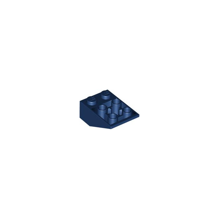 LEGO Dark Blue Slope 2 x 3 (25°) Inverted (2752 / 3747) | Brick Owl