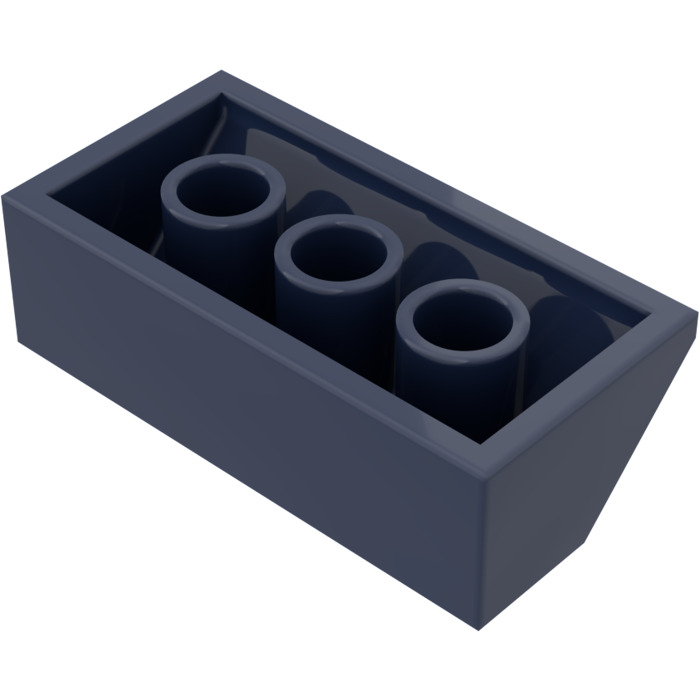 LEGO Dark Blue Slope 2 x 4 (45°) (3037) | Brick Owl - LEGO Marketplace