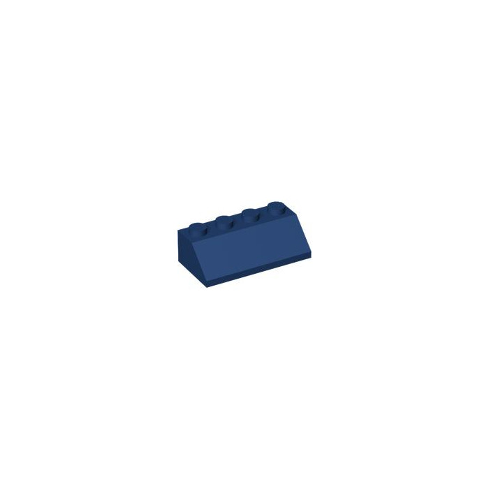 LEGO Dark Blue Slope 2 x 4 (45°) (3037) | Brick Owl - LEGO Marketplace