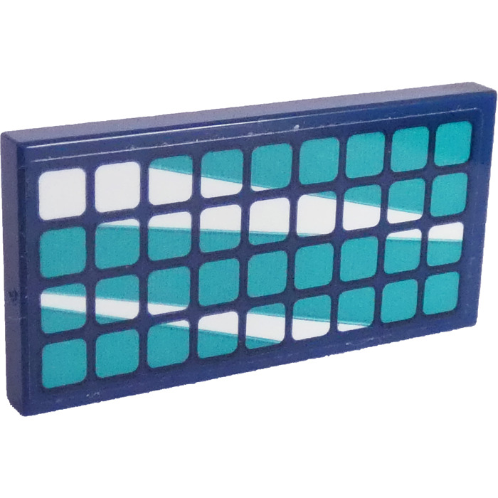 LEGO Tile 2 x 4 with Solar Panel Sticker (87079) | Brick Owl - LEGO ...