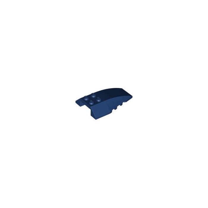 LEGO Wedge 6 x 4 Triple Curved (8132 / 43712) | Brick Owl