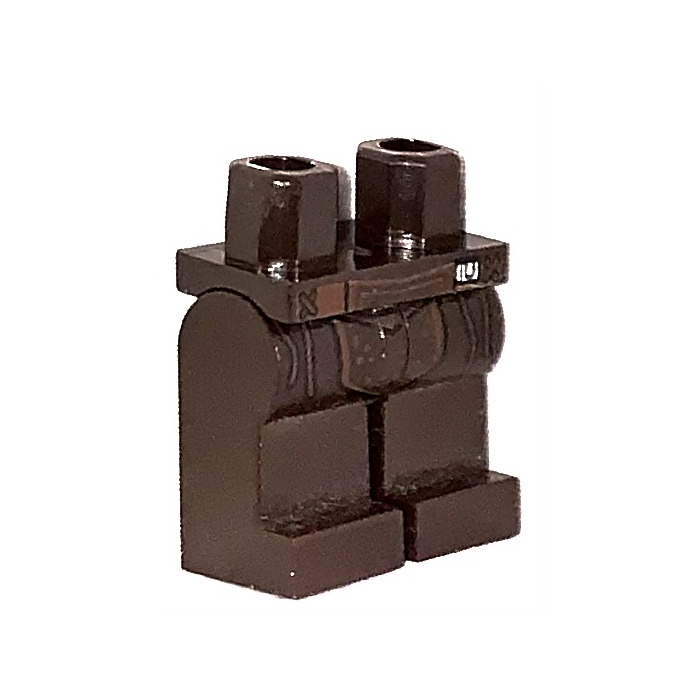 LEGO Dark Brown Aayla Secura with Dark Azure Skin and Dark Pink Lips ...