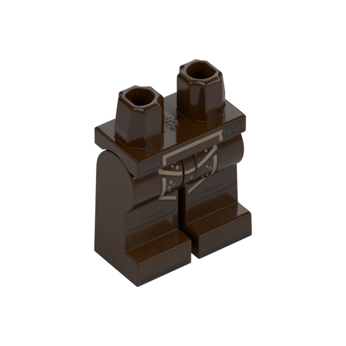 LEGO Dark Brown Aayla Secura with Dark Azure Skin and Flesh Lips ...