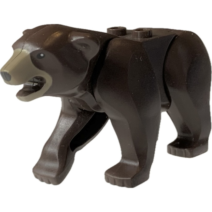 LEGO Bear with Dark Tan Muzzle (13866 / 99964) | Brick Owl