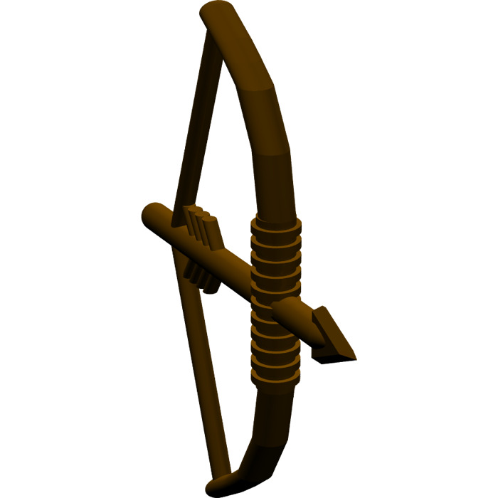 LEGO Bow with Arrow (4499 / 61537) | Brick Owl - LEGO Marketplace