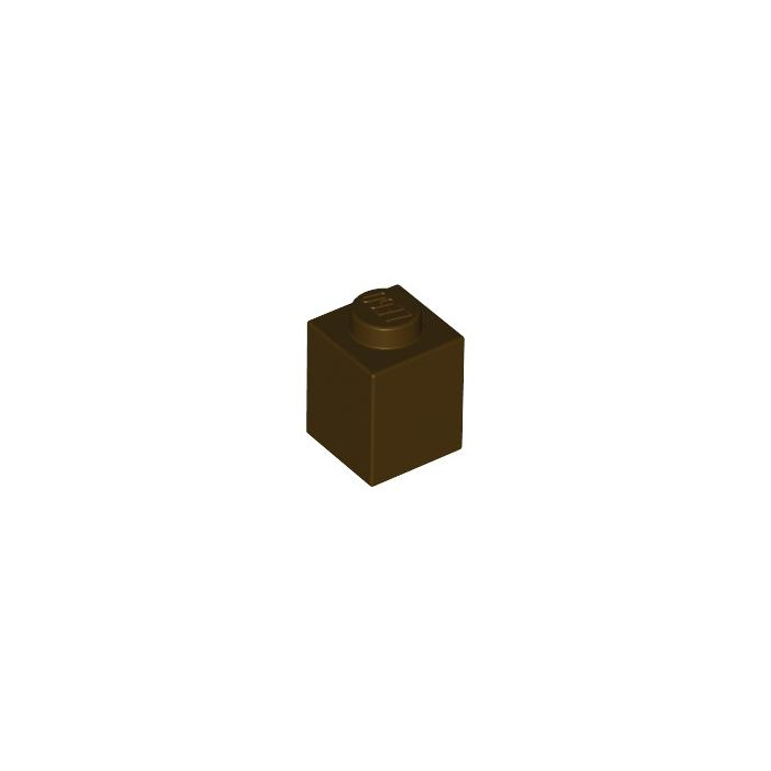 LEGO Dark Brown Brick 1 x 1 (3005 / 30071) | Brick Owl - LEGO Marketplace
