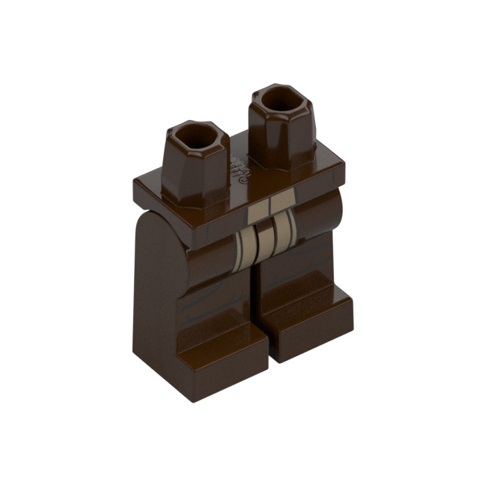 LEGO Ki-Adi-Mundi with Printed Legs and Straight Belt Minifigure Hips ...