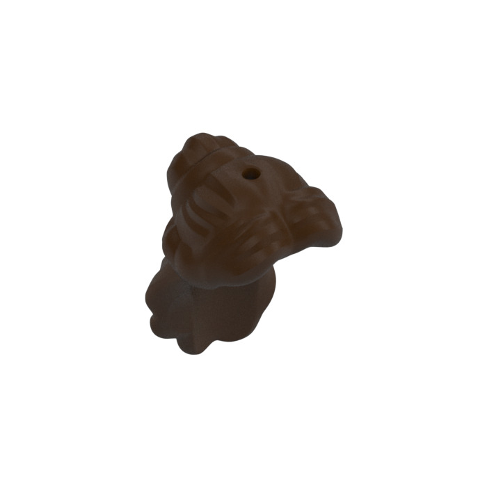 LEGO Long Hair with Parted Bangs, Curls and Bun (23955 / 86227) | Brick Owl