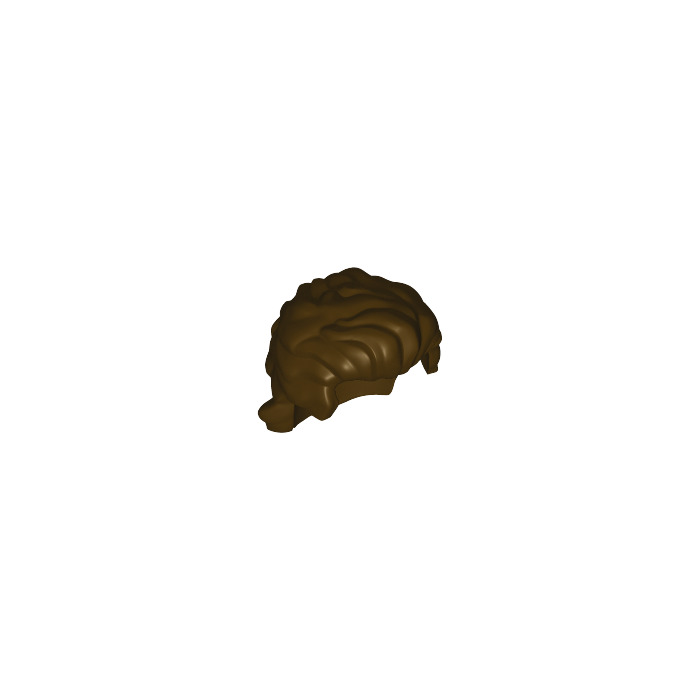 LEGO Dark Brown Minifigure Hair (79729) Comes In | Brick Owl - LEGO ... LEGO Dark Brown Minifigure Hair (79729) Comes In | Brick Owl - LEGO ...