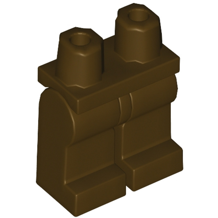 LEGO Dark Brown Minifigure Hips and Legs (73200 / 88584) | Brick Owl ...