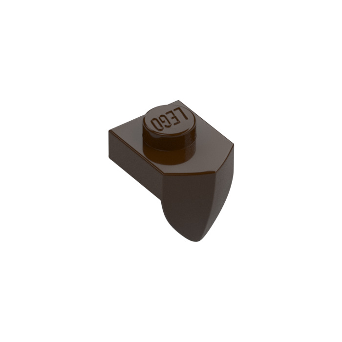 LEGO Plate 1 x 1 with Downwards Tooth (15070) | Brick Owl - LEGO ...