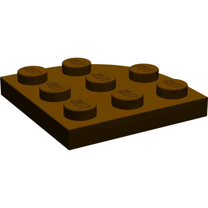 LEGO Plate 3 x 3 Round Corner (30357) | Brick Owl - LEGO Marketplace