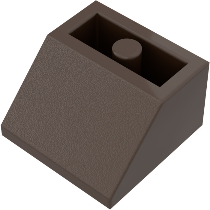 LEGO Dark Brown Slope 2 x 2 (45°) Inverted (3660 / 7261) | Brick Owl ...