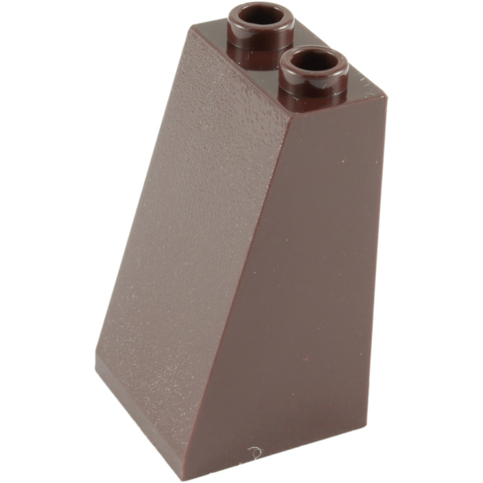 LEGO Dark Brown Slope 2 x 2 x 3 (75°) Hollow Studs (3684 / 30499 ...