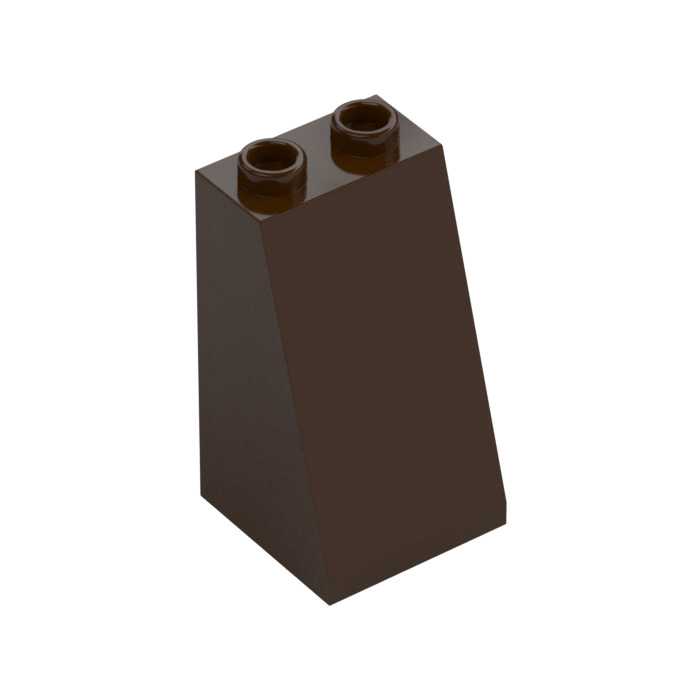 LEGO Dark Brown Slope 2 x 2 x 3 (75°) Hollow Studs (3684 / 30499 ...