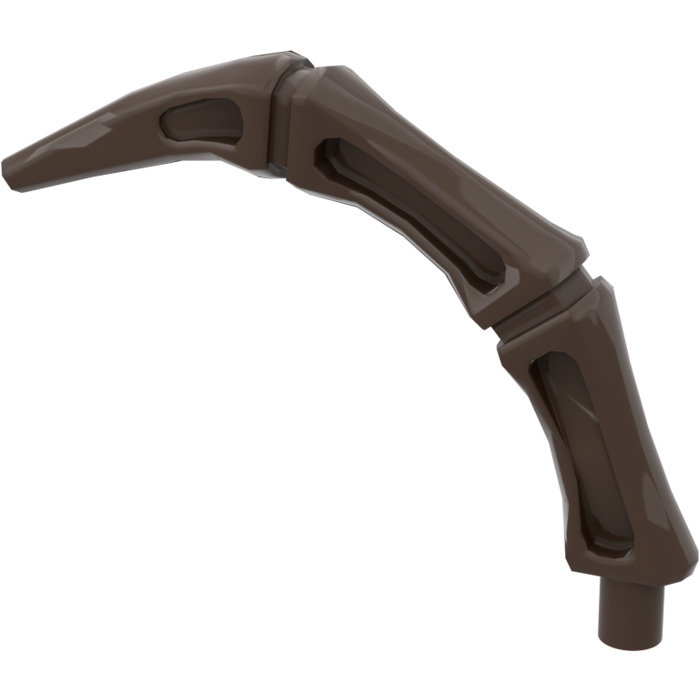 LEGO Dark Brown Spider Legs with Bones (15064 / 77032) | Brick Owl ...
