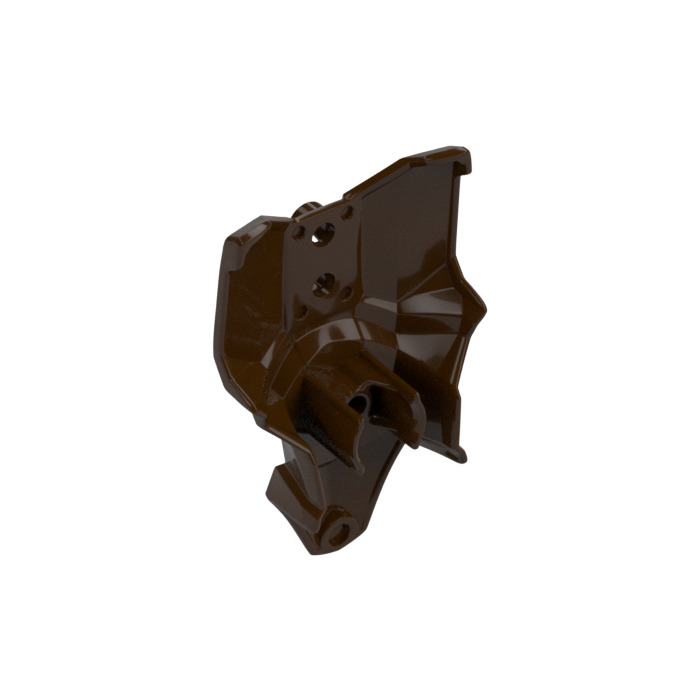 LEGO Dark Brown Torso Armor with Chest Holes (90652) | Brick Owl - LEGO ...