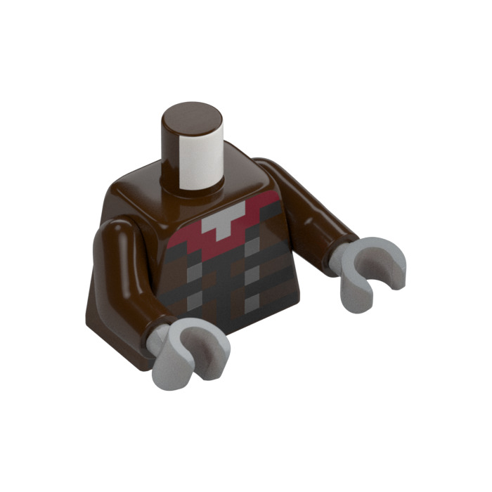 LEGO Vindicator with Minifig Torso (973 / 76382) | Brick Owl - LEGO ...