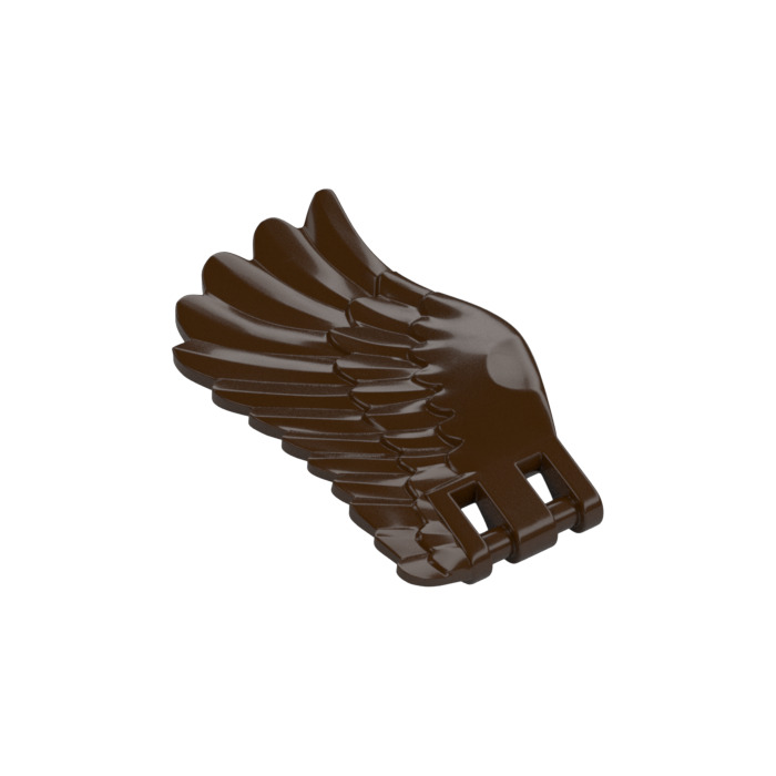 LEGO Wing with Feathers (Left) (20313) | Brick Owl