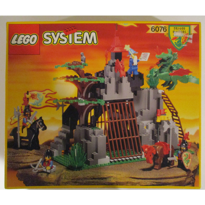 LEGO Dark 용's Den 6076 Packaging | Brick Owl - LEGO 시장