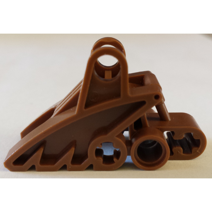 LEGO Dark Flesh Bionicle Foot with Ball Joint Socket 2 x 3 x 5 (41668 ...