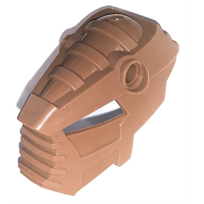 LEGO Dark Flesh Bionicle Toa Hordika Onewa Mask (50929) | Brick Owl