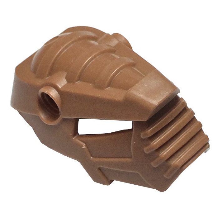 LEGO Dark Flesh Bionicle Toa Hordika Onewa Mask (50929) | Brick Owl