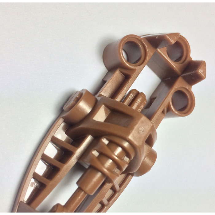 LEGO Dark Flesh Bionicle Toa Metru Foot (47298) | Brick Owl - LEGO ...