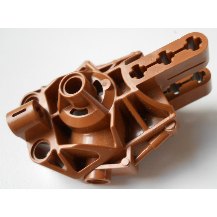 LEGO Dark Flesh Bionicle Toa Metru Torso (47305) | Brick Owl