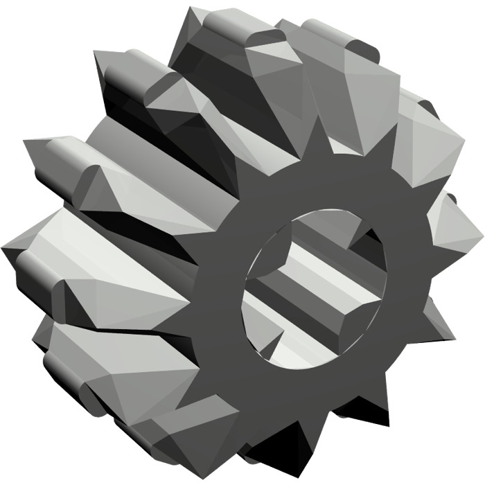 LEGO Bevel Gear with 12 Teeth (32270) | Brick Owl - LEGO Marketplace