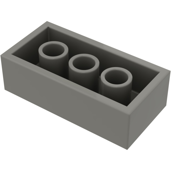 LEGO Dark Gray Brick 2 x 4 (3001 / 3556) | Brick Owl - LEGO Marketplace