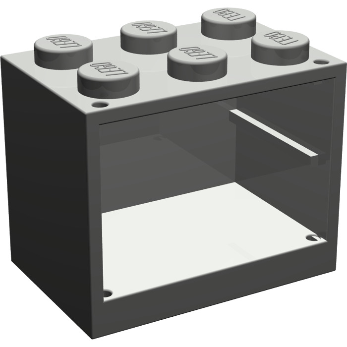LEGO Cupboard 2 x 3 x 2 with Solid Studs (4532) | Brick Owl - LEGO ...