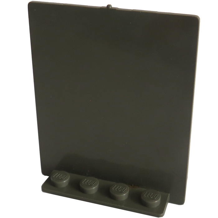 LEGO Door 2 x 5 x 5 Revolving without Reinforced Base (30102 / 30344 ...