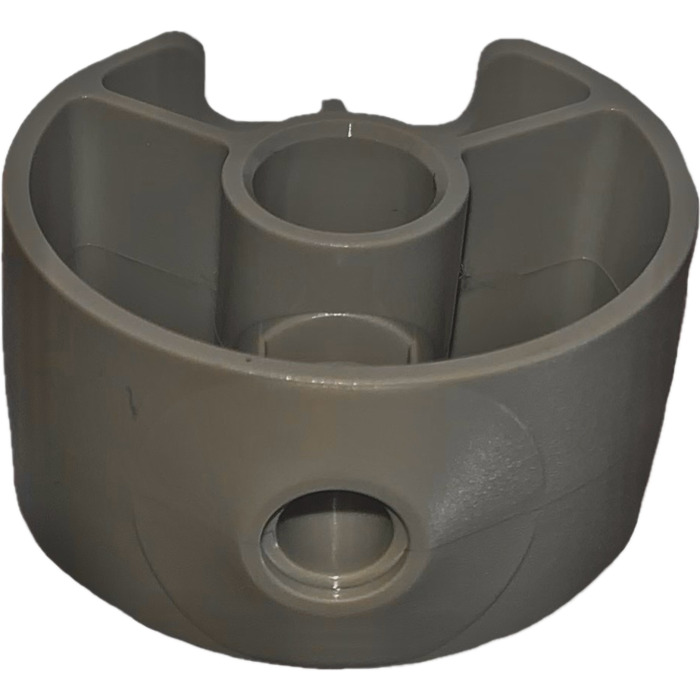 LEGO Dark Gray Elephant Tail Ring (43889) | Brick Owl - LEGO Marketplace