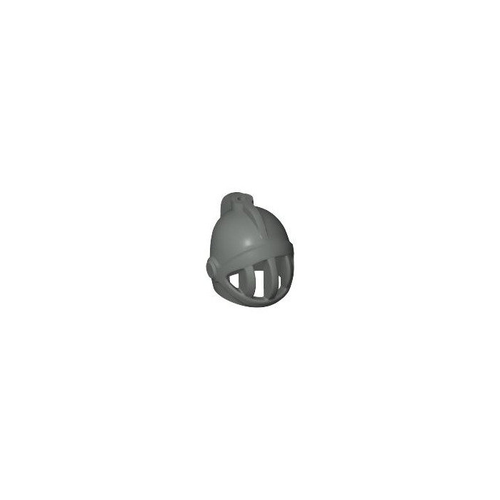 LEGO Dark Gray Helmet with Face Grille (4503 / 15569) | Brick Owl ...