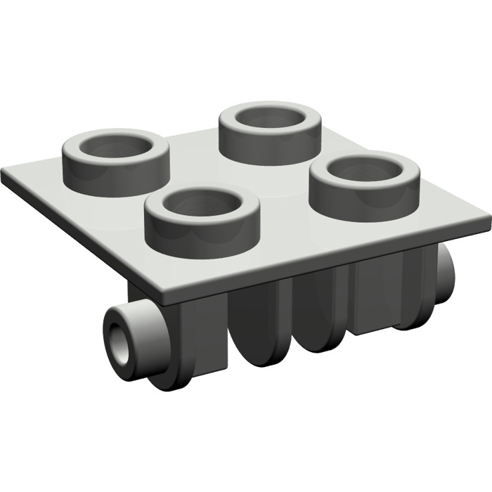 LEGO Hinge 2 x 2 Top (6134) | Brick Owl - LEGO Marketplace