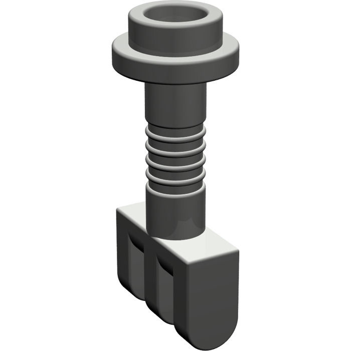 LEGO Hinge Bar 2 with 3 Stubs and Top Stud (2433) | Brick Owl - LEGO ...