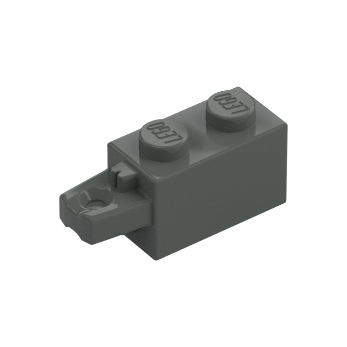 LEGO Hinge Brick 1 x 2 with Horizontal Finger (30541 / 53028) | Brick ...