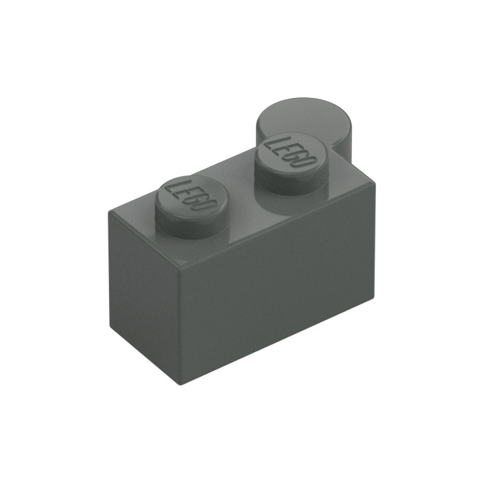 LEGO Dark Gray Hinge Brick 1 x 4 Swivel Top (3830 / 65122) | Brick Owl ...
