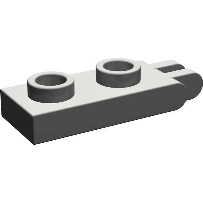 LEGO Hinge Plate 1 x 2 with 2 Fingers Hollow Studs (4276) | Brick Owl ...