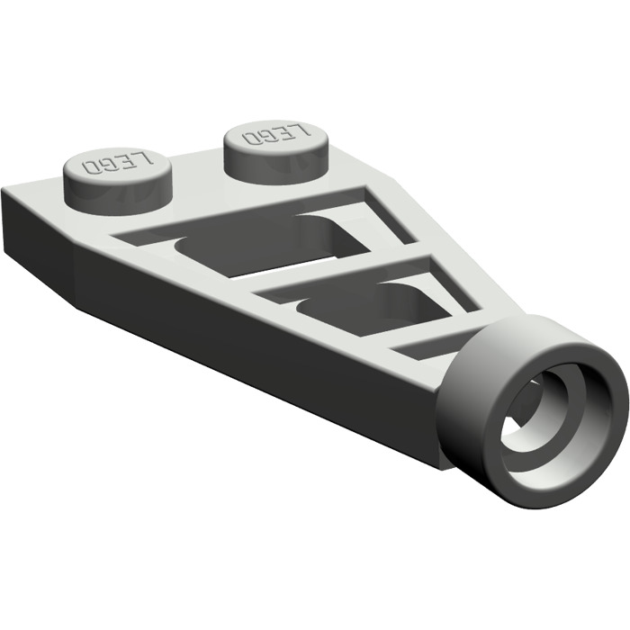 LEGO Plate 1 x 2 Triangle with Stud Hole (4596) | Brick Owl - LEGO ...